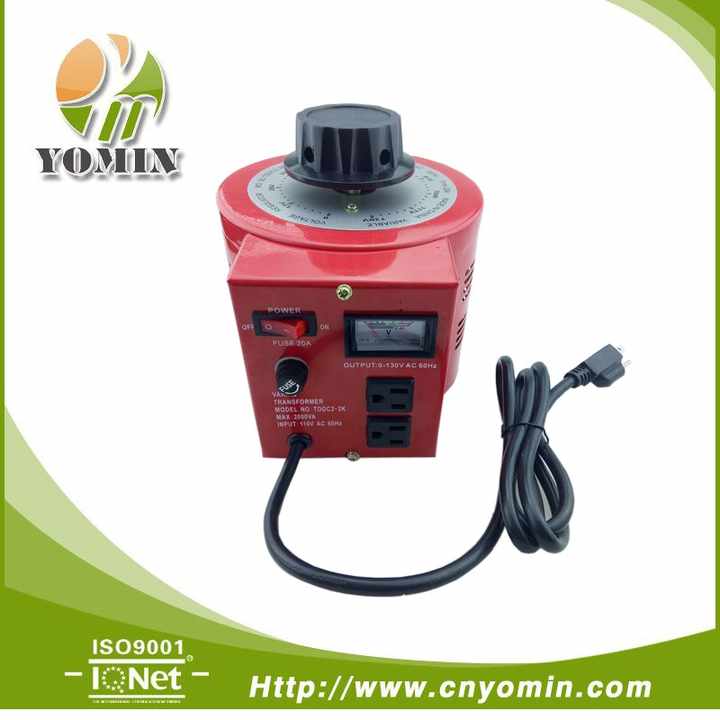 Variac 3KVA Power Transformer - 220V 3KW Induction Regulator