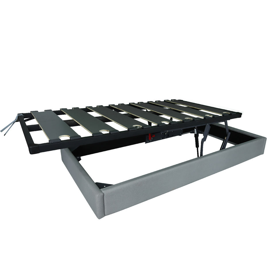 Pneumatic Lift air Double Acting Telescopic Compressor Storage Bed ...