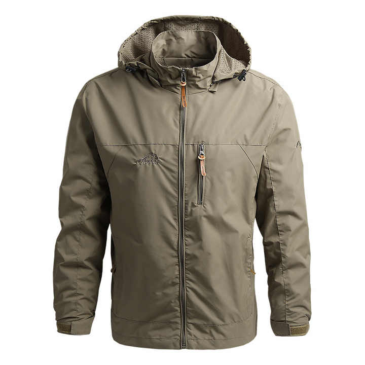 custom camping windbreaker jacket waterproof mens jacket hunting ...