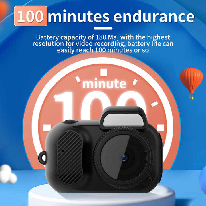 Y3000 MINI DV 1080P HD Sports Camera - Compact & Versatile