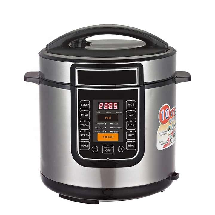 6L Electric Pressure Rice Cooker - High Quality & Versatile