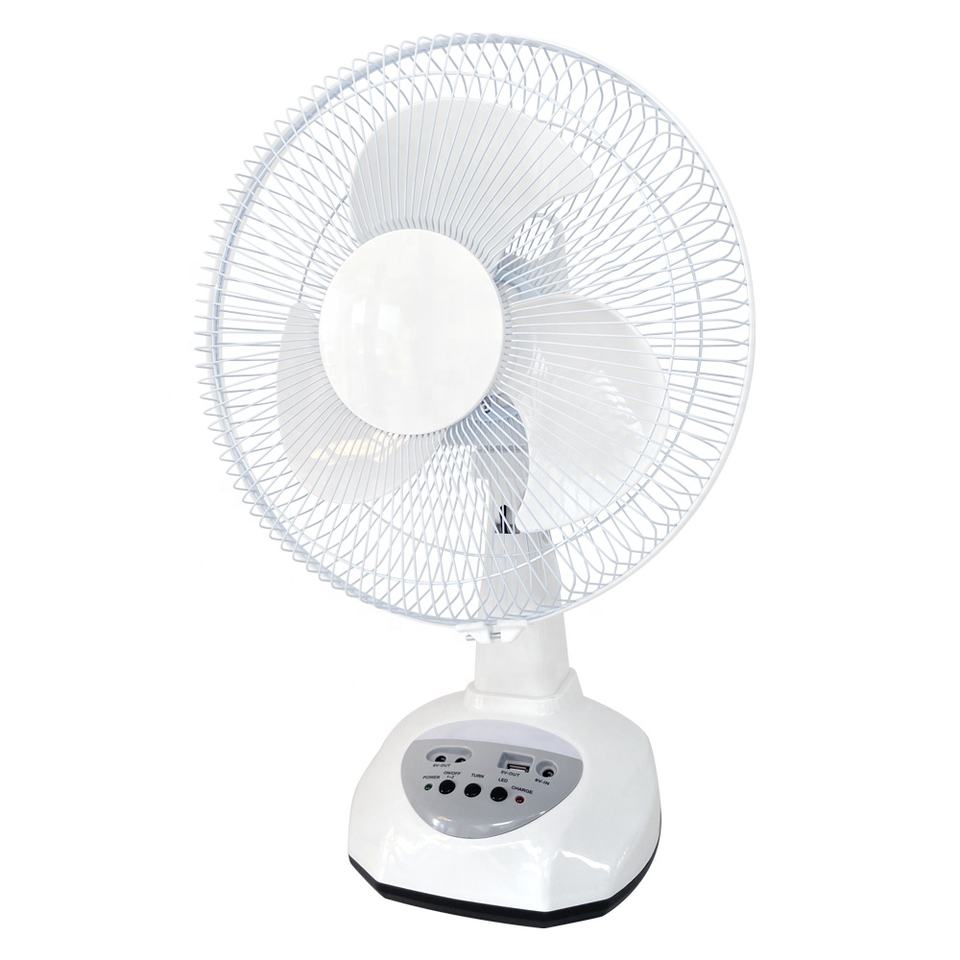 New Product Solar Fan With Solar Panel Household 12 Inch Three Blades ...