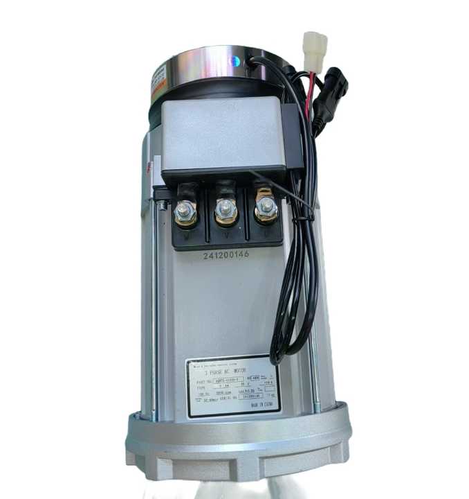 48v 4kw ac motor 10 splines motor for lvtong i con excar advanced ev ...