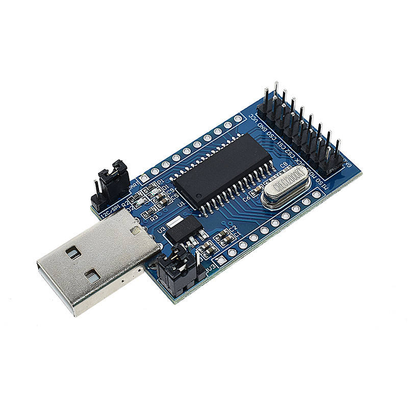Ch341 USB to UART SPI TTL ISP Converter Module Microcontroller Serial ...