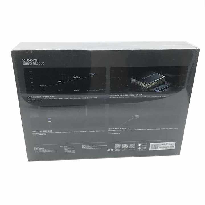 BE7000 Router Mesh 1GB Ethernet VPN Used 1000mbps Max LAN Data Rate ...