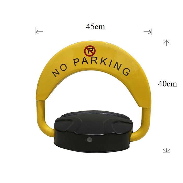 Height 400mm Automatic Remote Control Parking Space Blocker| Alibaba.com
