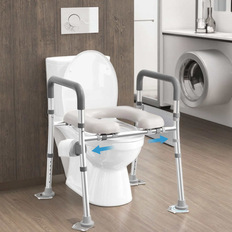 Remote Control Toilet Elevator - Durable & Adjustable Support