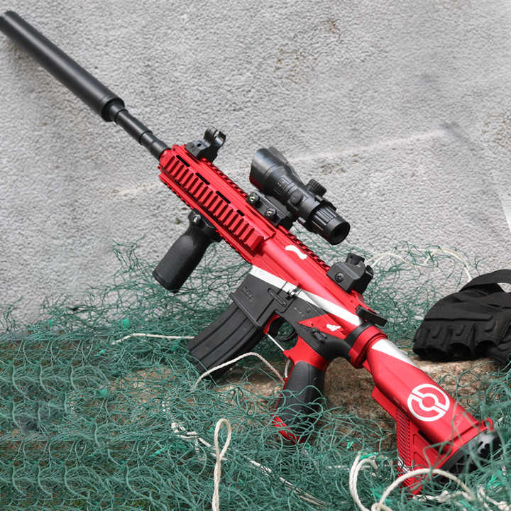 M416 Electric Gel Blaster Gun Toy - Soft Bullet Fun