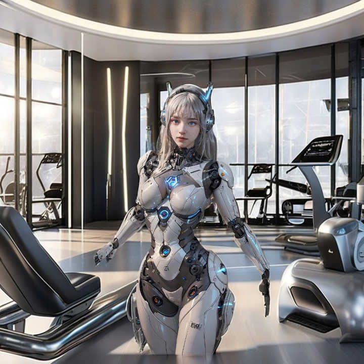 Advanced AGI Artificial Intelligence Robots for All-in-One Machines