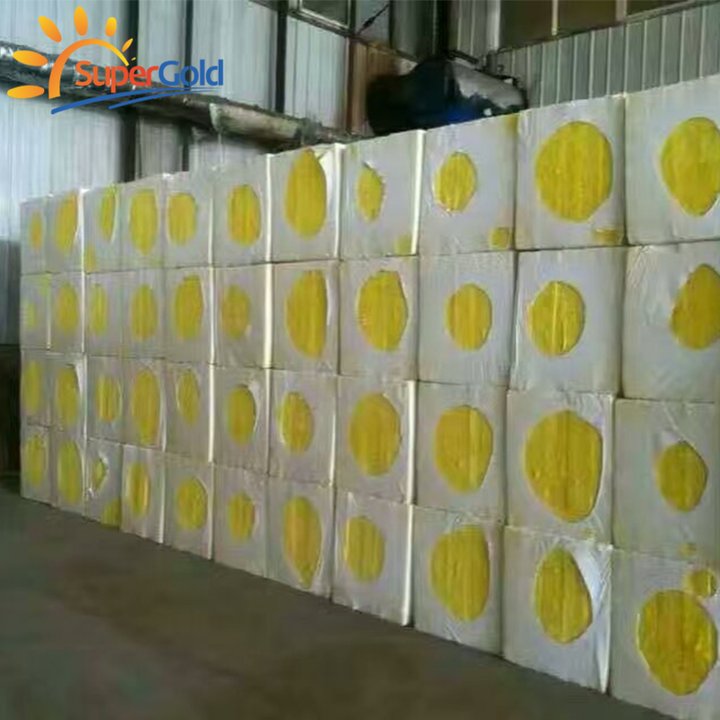 R13 Glass Wool Panel 12kg/m3 Glass Wool Insulation Board Aluminium Foil ...