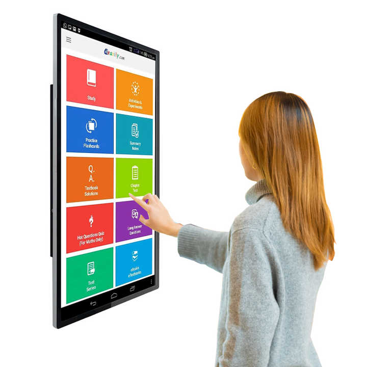 Android Digital Signage - High Brightness & 1080P Quality