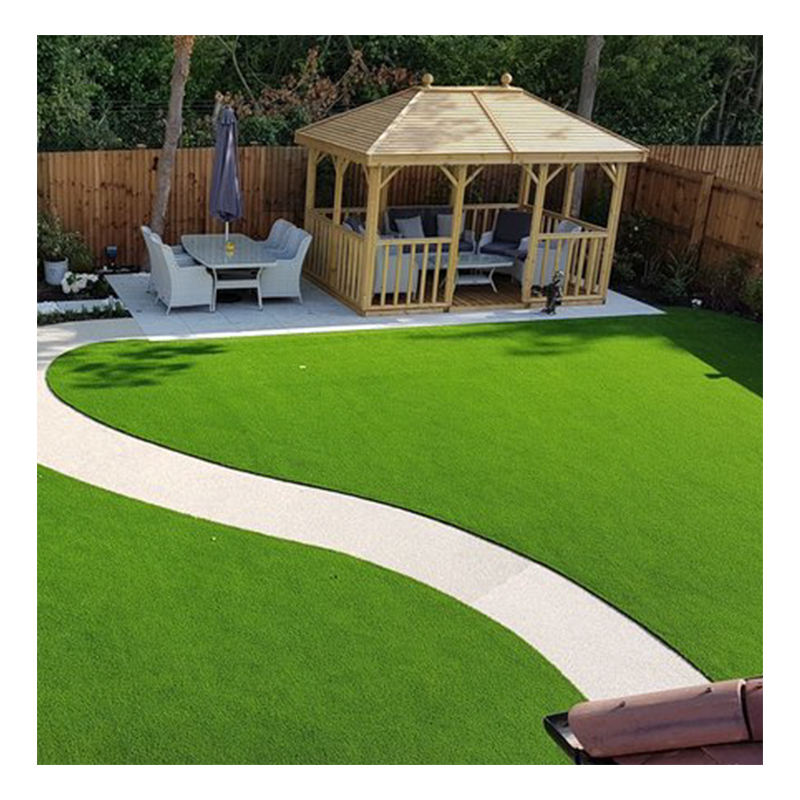 Alfombra de plástico para jardín, decoración Bokep Barat, césped Artificial, patio trasero ...