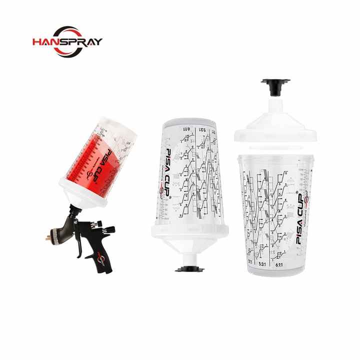 800cc HVLP Auto Spray Paint Gun Cup Liners 800cc Car Care Product for ...