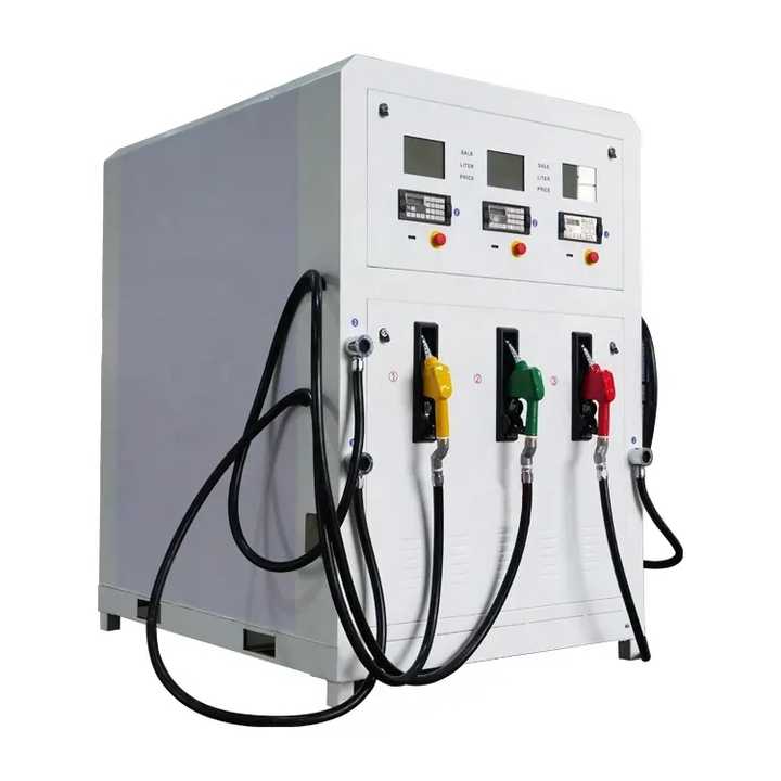 Blue Sky Fuel Dispenser - Portable Mini Fuel Station
