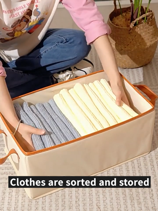 Household Hot Sale Clothes Organizer - Washable & Sustainable