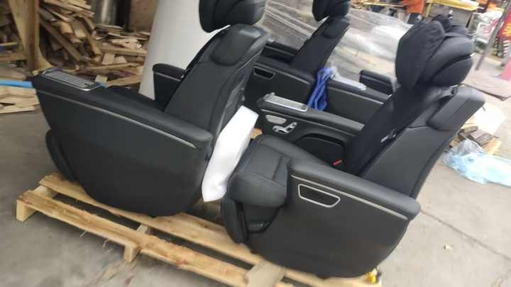 Car Seats Luxury Car Chairs Pilot Seat for Vito Sprinter Alphard V300 ...