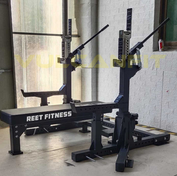 Professional-Grade 2-in-1 Powerlifting Competition Squats and Bench ...