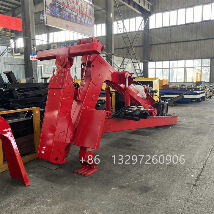 Heavy Duty Rotator Tow Truck - 360 Degree Rescue Road Wrecker