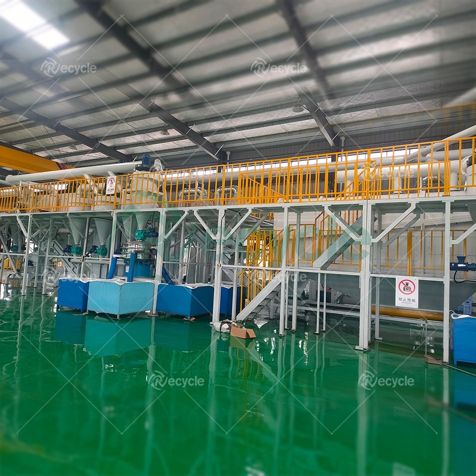 Lithium Ion Battery Recycling Plant - Efficient & Eco-friendly
