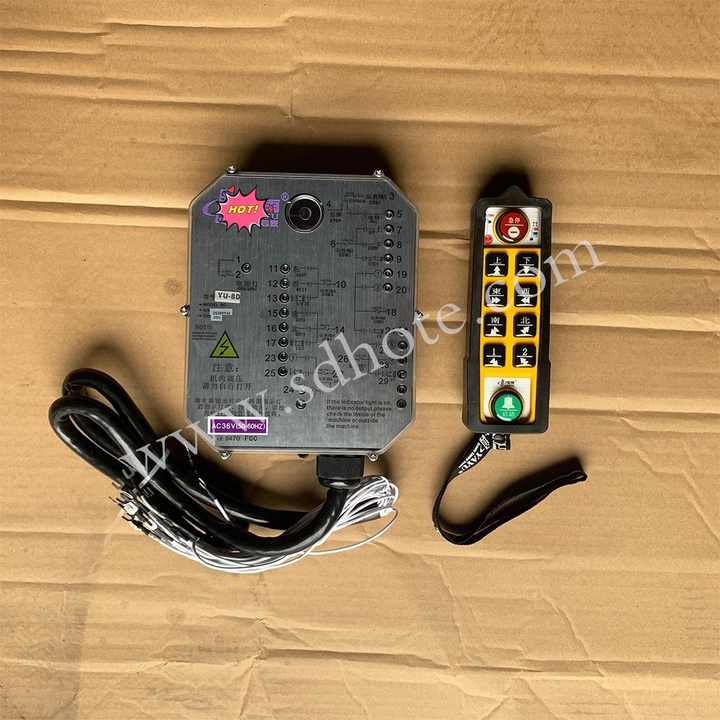 Construction Machinery Excavator Suspension Bridge Controller 25081603 ...