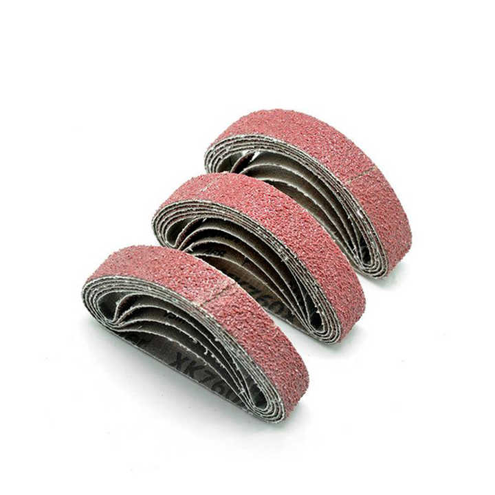 Sanding Belt Polishing Wood 100mm 75mm 50mm Emery Sanding Belt ...