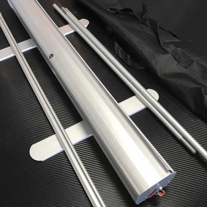Custom Aluminium Luxury Poster Display Stand - Digital Printing