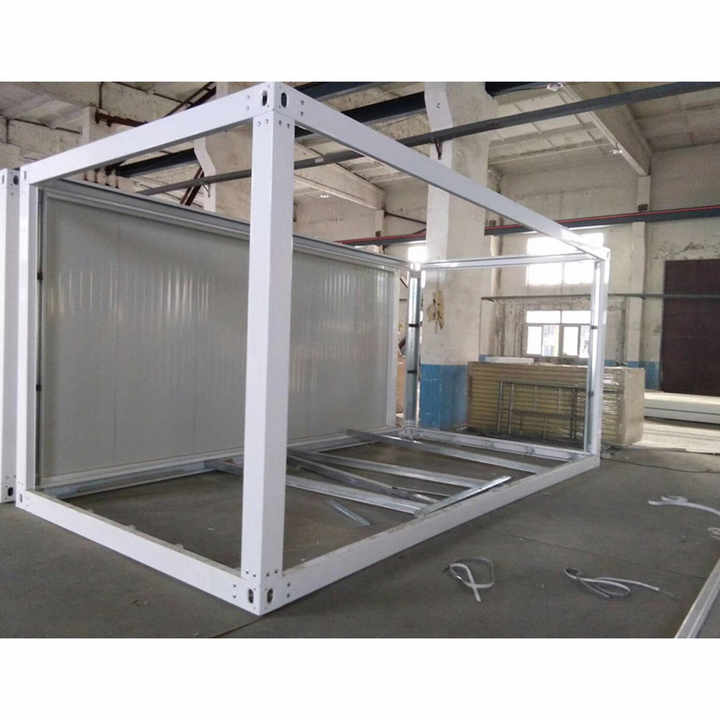 Prefab Flat Pack Mobile China Detachable Portable 20ft Containers Casas ...