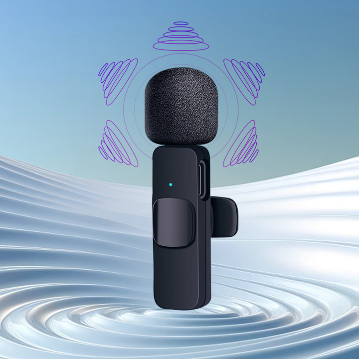 K9 Lavalier Wireless Microphone - Professional & Portable