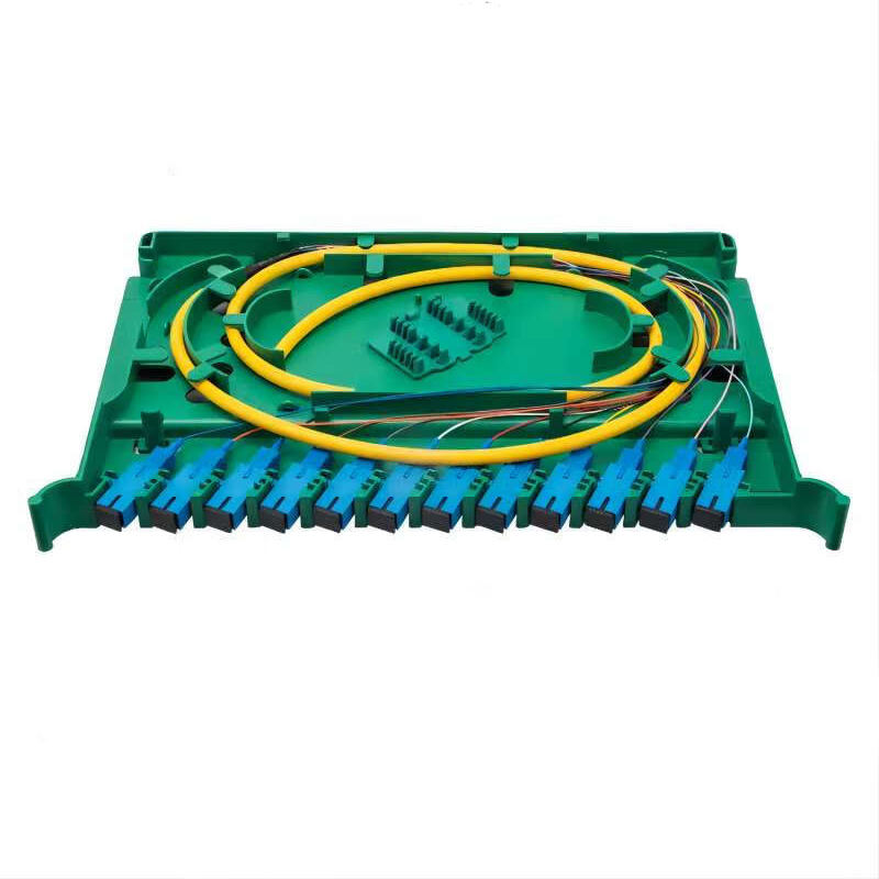 12-core Indoor Optical Distribution Frame (ODF) for FTTH with 4/6/8/12 ...