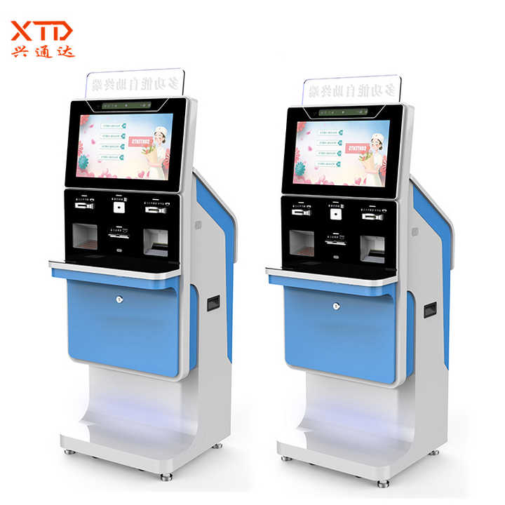 High Performance Hospital Register Kiosk Report Printing Machine A4 ...