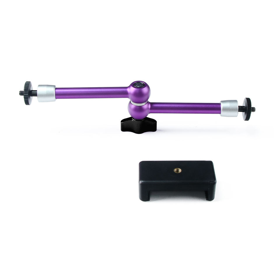 LB Tool CB25 360° Rotating Metal Cantilever Stand for Microscope ...