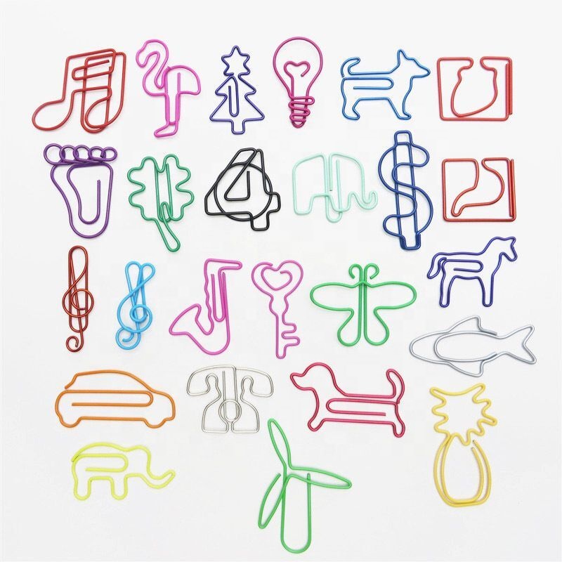 Shop Custom Logo Metal Paper Clips - Wholesale & Best Sellers