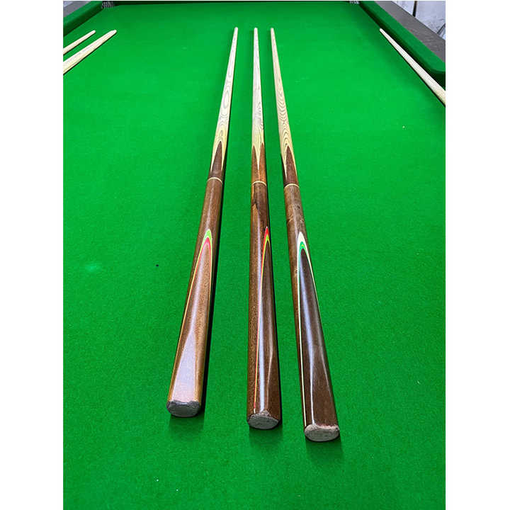 3/4 Split Pool & Billiards Cues with Aluminum Joint Ash Wood Material ...