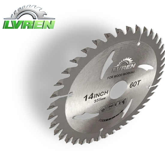 14-Inch Industrial DIY High Frequency Welded Carbide Alloy Wood Saw ...