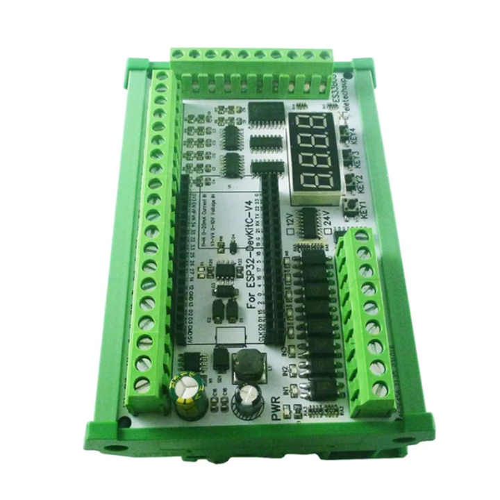 ESP32 Ethernet Relay Board - DIY Digital Analog IO Module