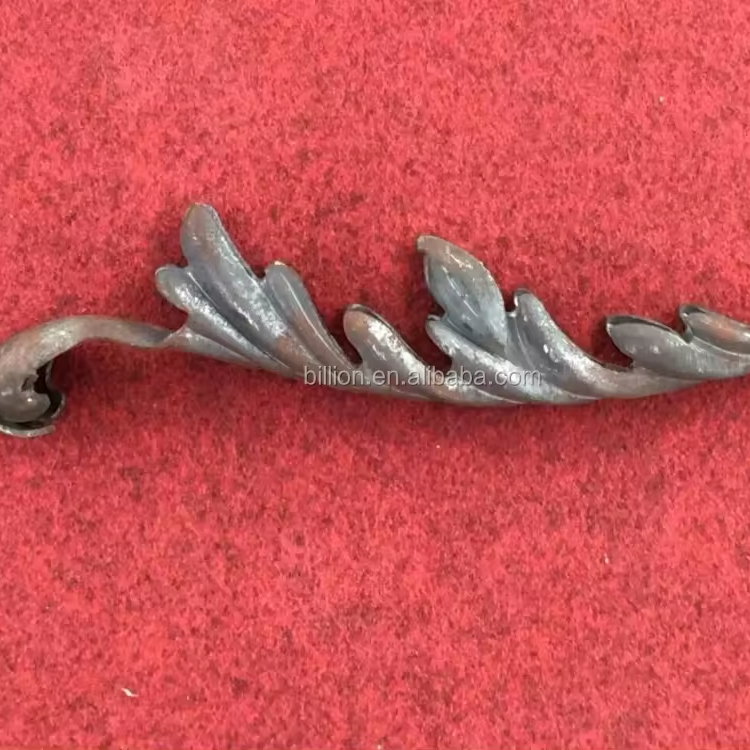 Decorative Wrought Iron - Modern Leaves & Flowers Design