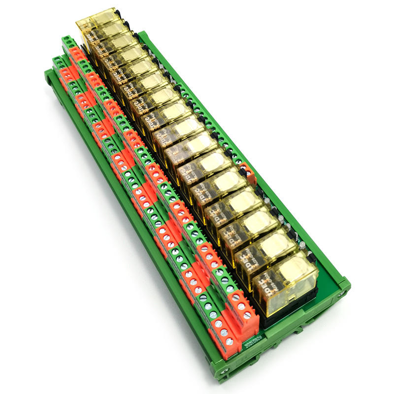 Shimaide 16-Channel Universal Relay Module 2 Open & 2 Close Screw Type ...