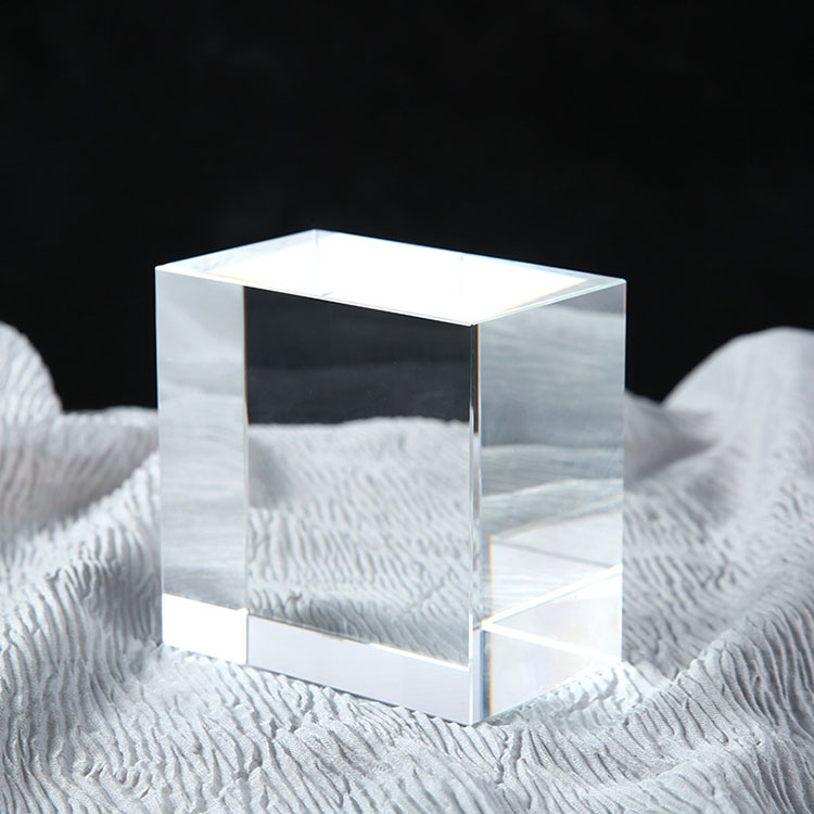 Blank Crystal Cubes for Engraving - Wholesale & Custom