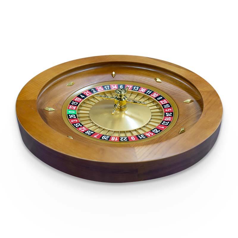 Casino Gaming Professional High Quality Wooden Roulette Wheels 18 Inch ...