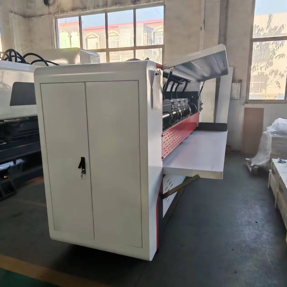 Thin Blade Slitter Scorer Corrugated Box Making Machine/thin Slitter ...
