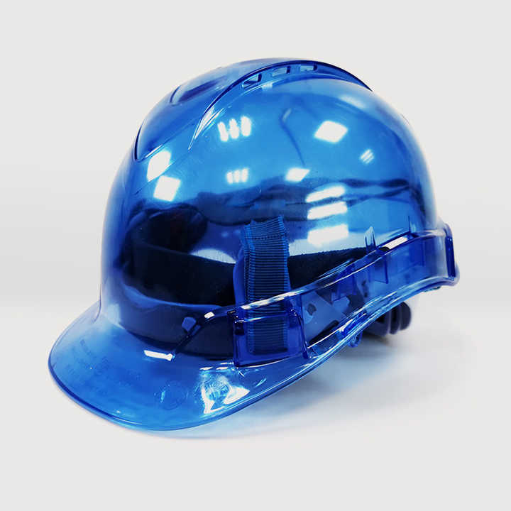 Transparent Industrial Work protection Hard Hats Construction Safety ...