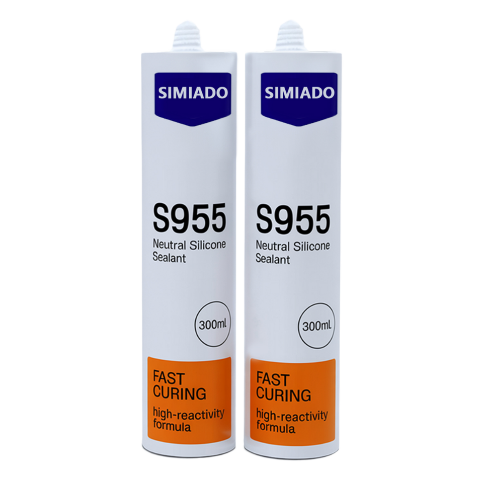 SIMIADO Fast Curing Neutral Silicone Sealant Multi-Purpose 15 min ...