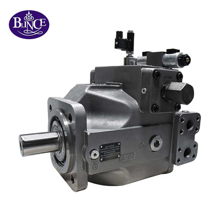 Rexroth A4V Series Axial Piston Pumps - High Pressure & Heavy Load