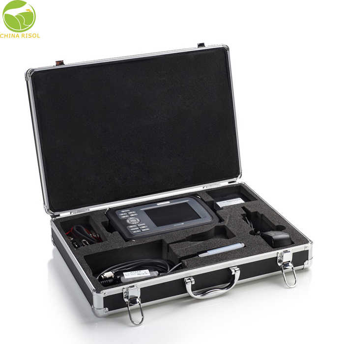 V8 Handscan Vet Cattle Goat BW Ultrasound Scan Machine Portable Pig ...