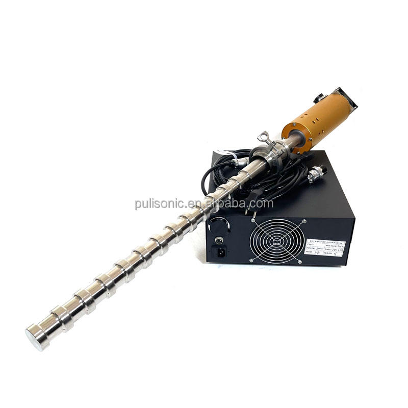 20kHz 3000W Continuous Ultrasonic Emulsification System for Industrial ...