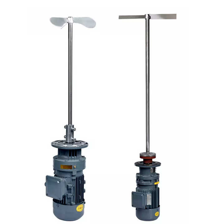 1HP Motor Agitator - Efficient Mixing for Industrial Use