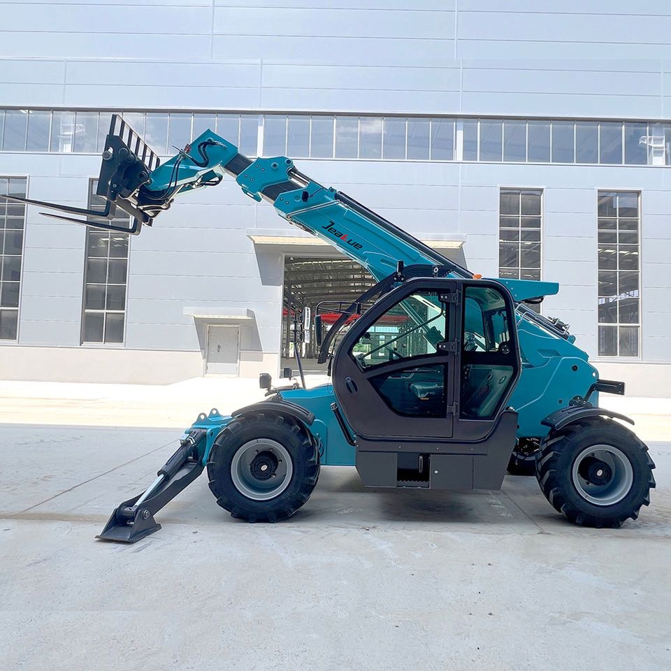 Excellent Performance 3.5 Ton Telehandler Telescopic Forklift Wheel ...