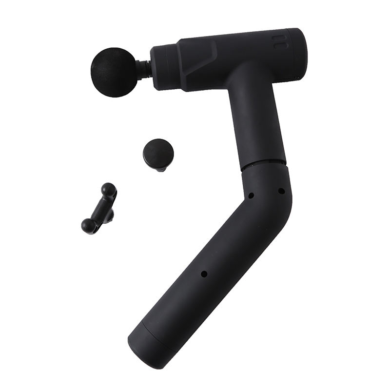 Massage Gun with Detachable Extension Handle Deep Tissue Muscle Massage ...