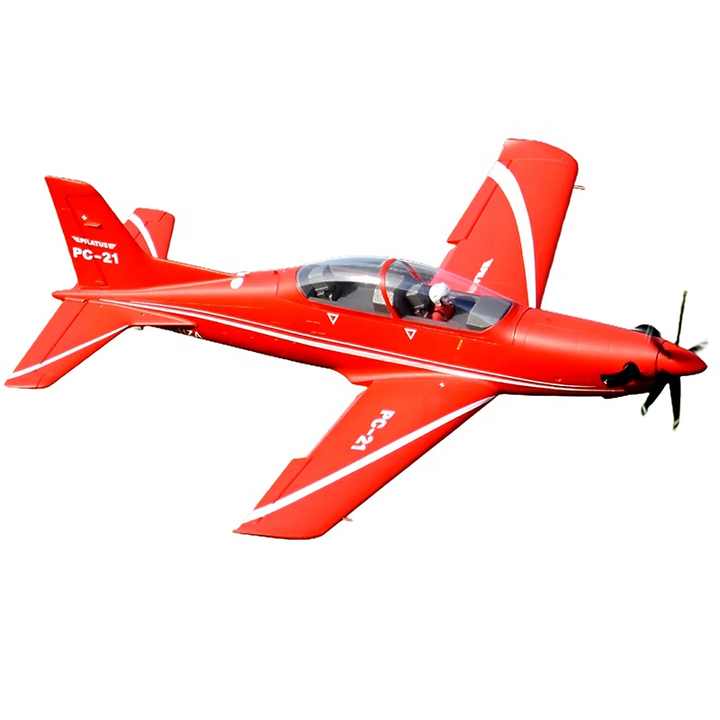 FMS Pilatus PC-21 RC Jet - Eco-Friendly 5-Blade Prop Model
