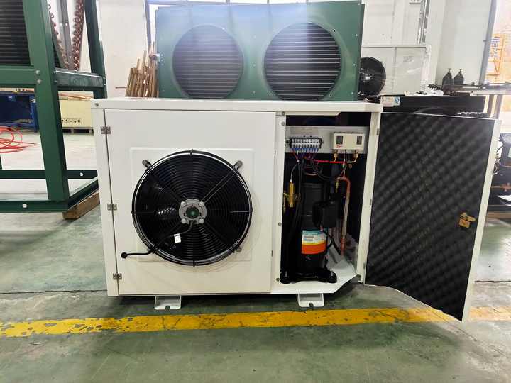 Simple Installation Monoblock Refrigeration Freezer Unit